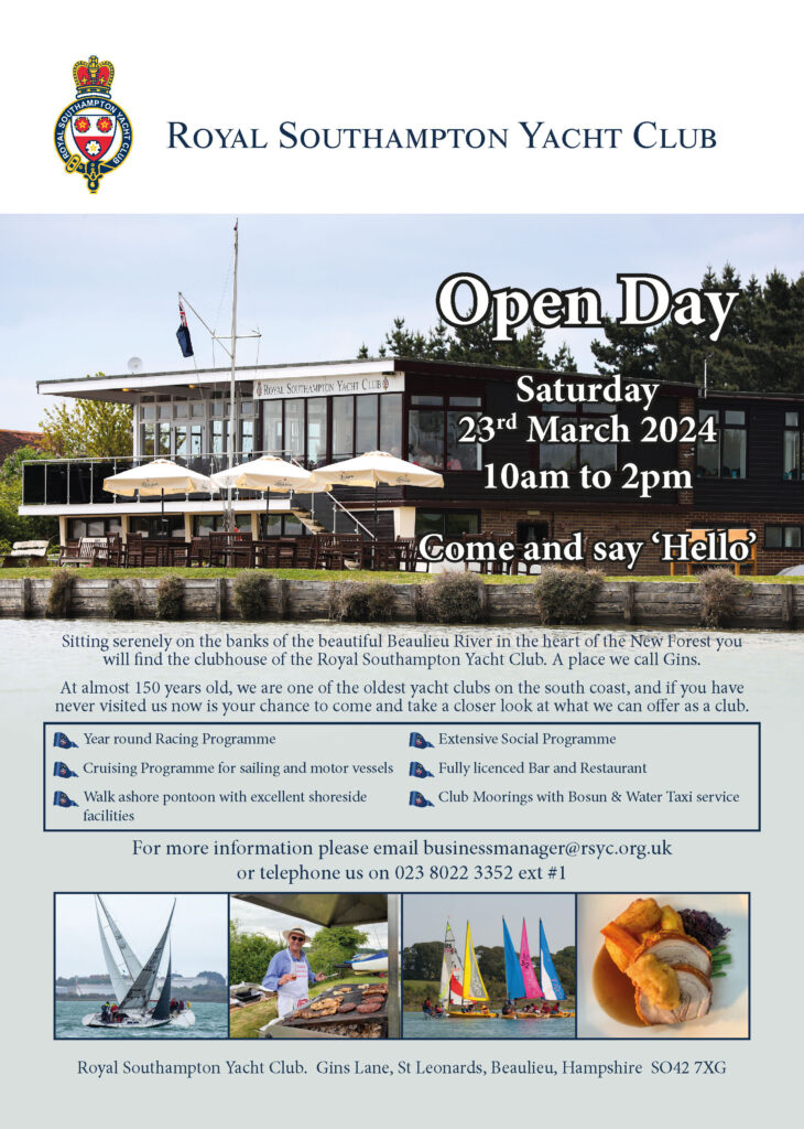 Open Day - Royal Southampton Yacht Club